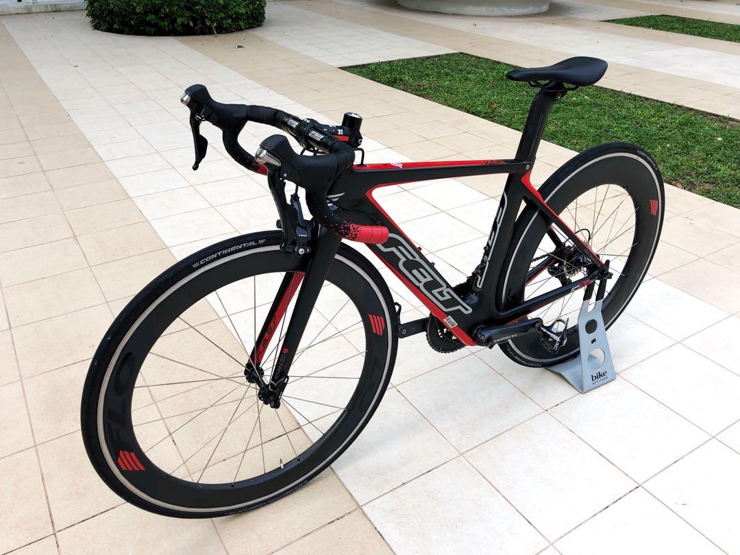 FELT AR5 Full Carbon Aero roadbike, Sports Equipment, Bicycles & Parts, Bicycles on Carousell