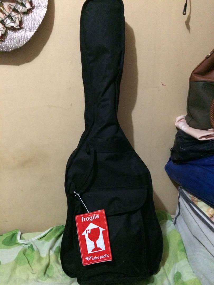 Fernandez electric guitar and mini amplifier set, Hobbies & Toys, Music ...