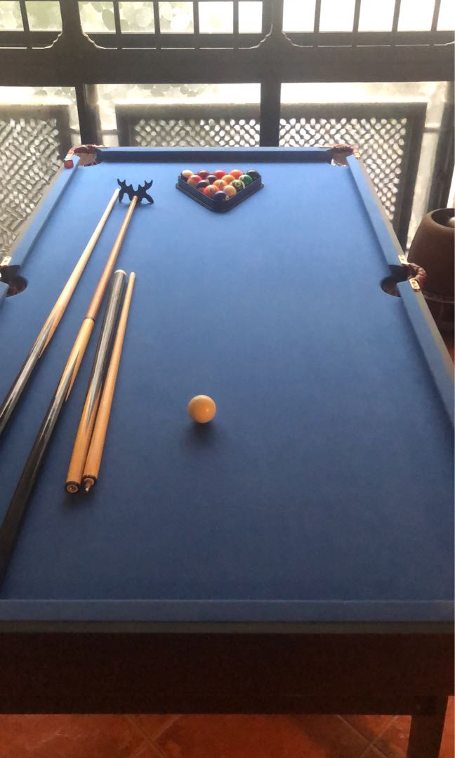 Foldable pool table, Everything Else on Carousell