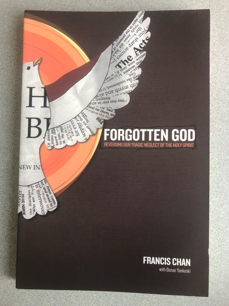 “Forgotten God” by Francis Chan, Hobbies & Toys, Books & Magazines ...