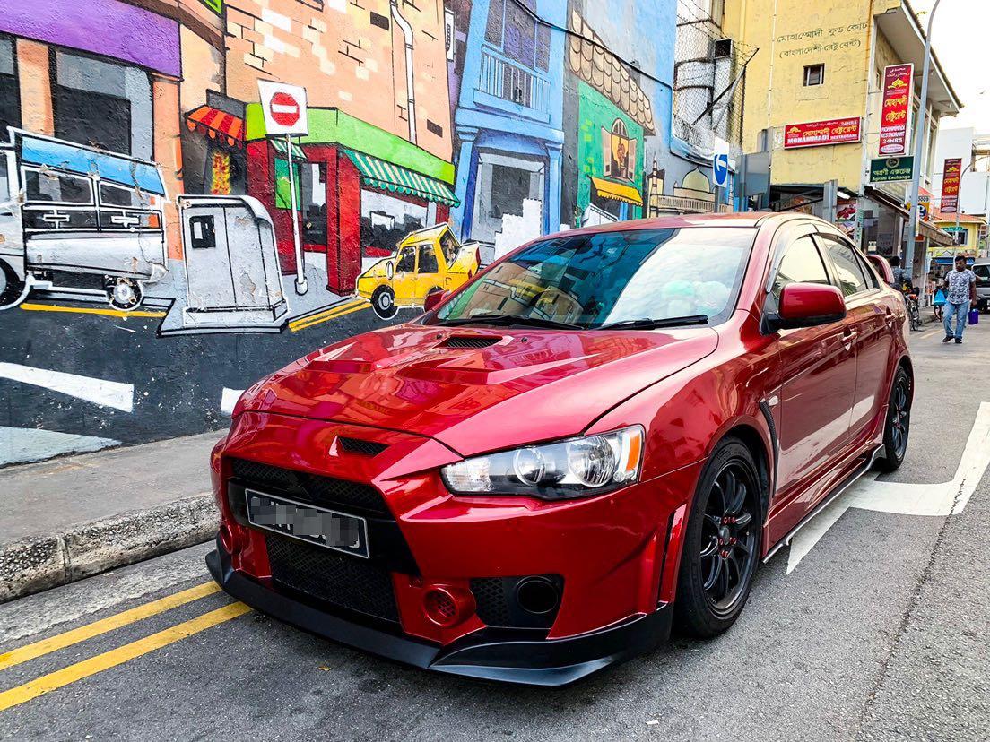 Fq400 full bodykit LANCER EX/EVO. Pp material update, Car Accessories ...