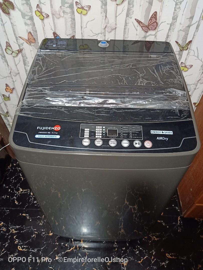 Fujidenzo Fully automatic washing machine, TV & Home Appliances ...