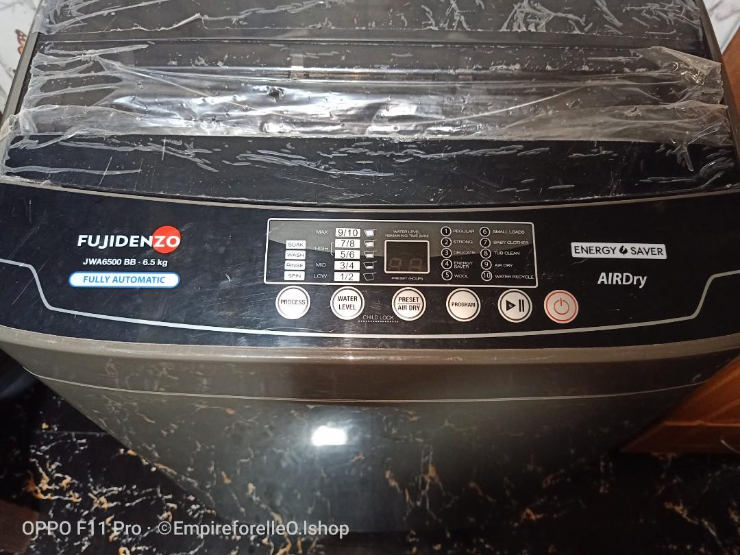 Fujidenzo Fully automatic washing machine, TV & Home Appliances ...