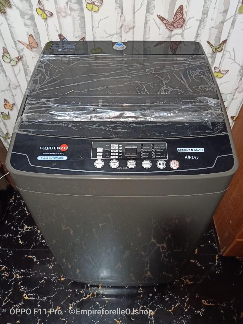 Fujidenzo Fully automatic washing machine, TV & Home Appliances ...