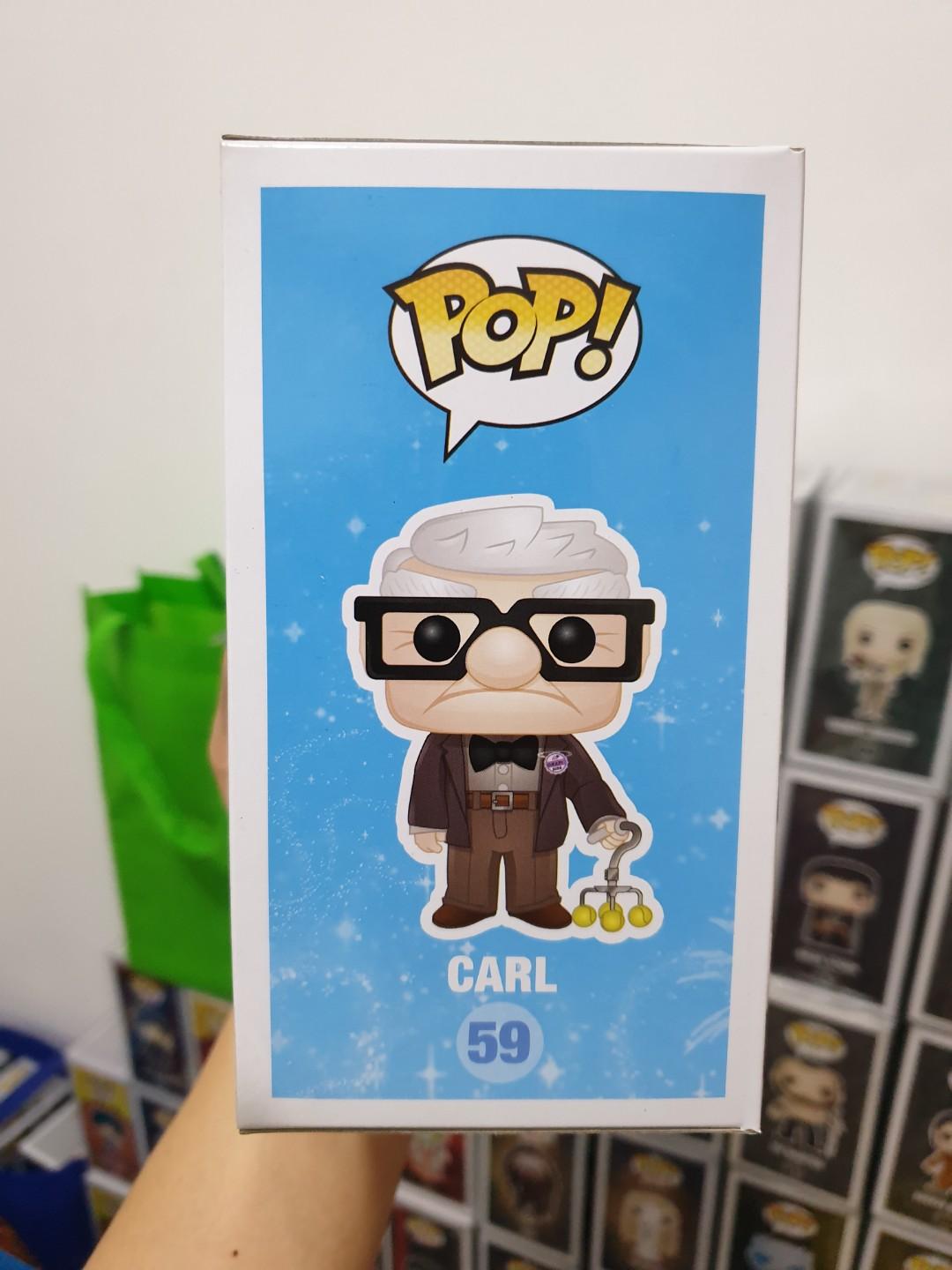 Funko Pop Disney Up Carl Fredricksen, Hobbies & Toys, Toys & Games on ...