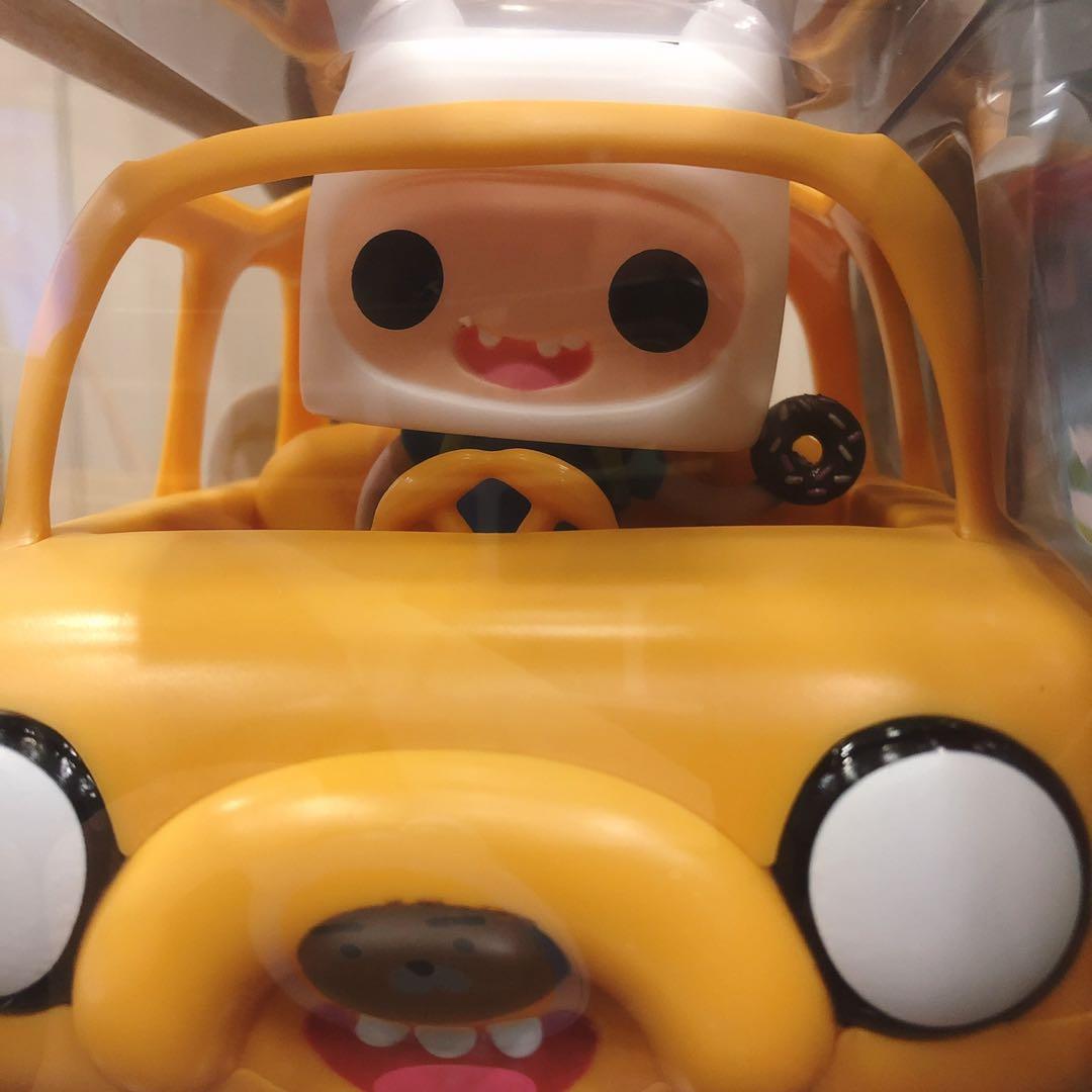 Funko Pop Rides Adventure Time Jake Car with Finn # 14, Hobbies & Toys ...