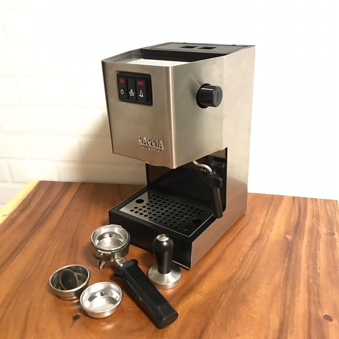 Gaggia Classic & MDF Grinder, TV & Home Appliances, Kitchen Appliances ...