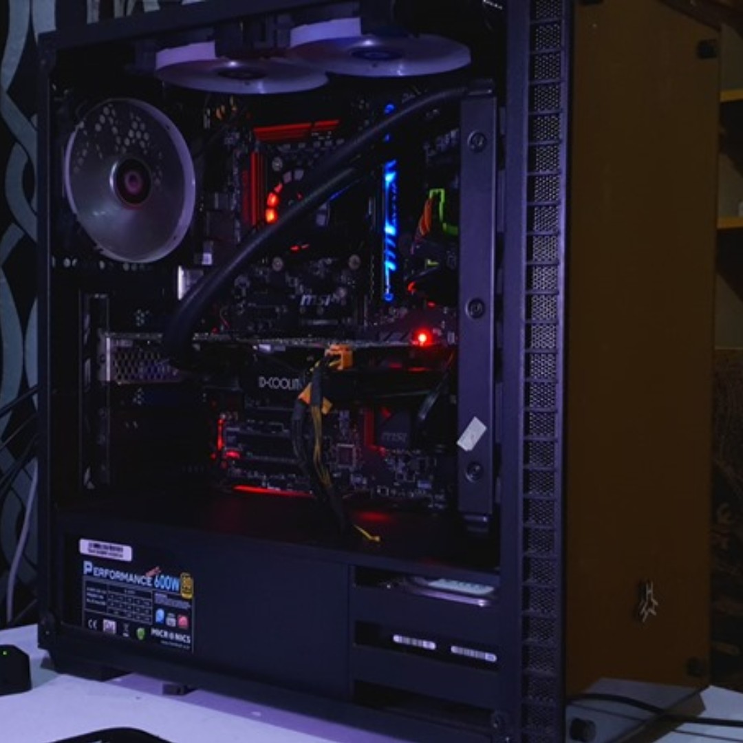 Gaming PC Intel i7 16GB RAM CPU Desktop System Unit 6700, Computers ...