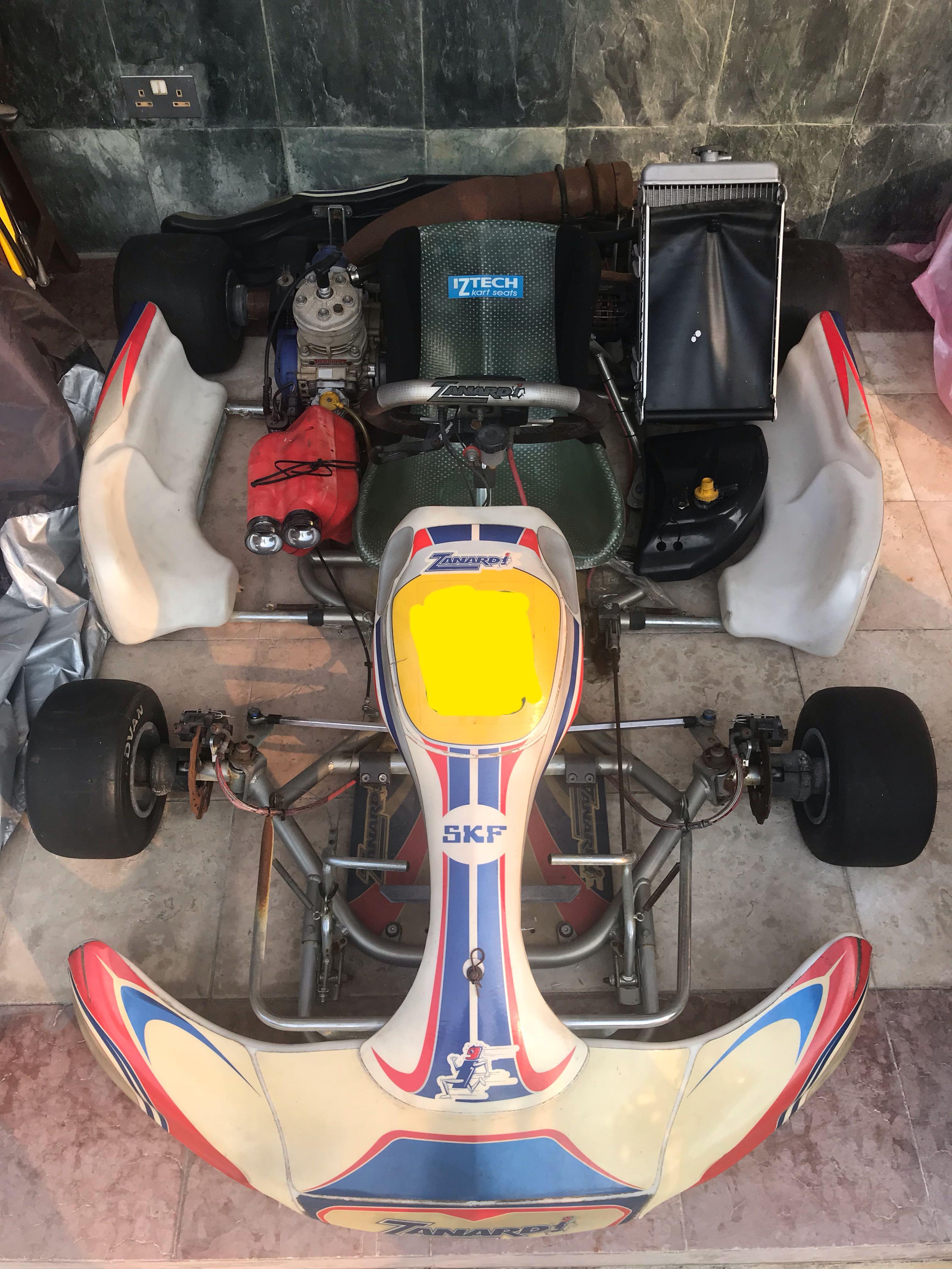 Go Kart - Zanardi, Sports Equipment, Sports & Games, Water Sports on ...