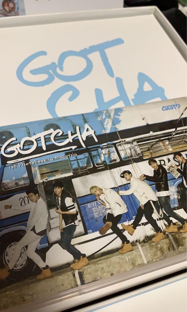 GOT7 GOTCHA 1st photobook in malaysia, Entertainment, K-Wave on Carousell