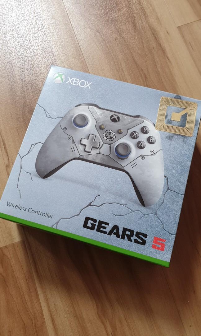 Gears 5 Xbox One Wireless Controller Limited Edition, Video Gaming ...