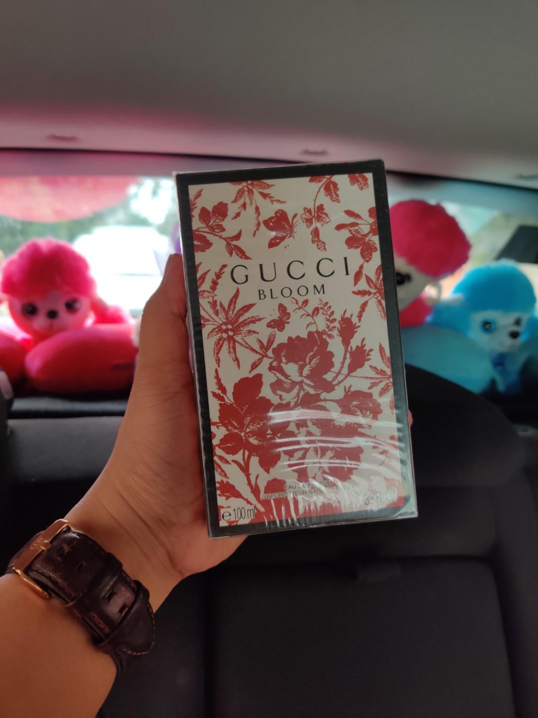 Gucci Bloom authentic US tester perfume, Beauty & Personal Care ...