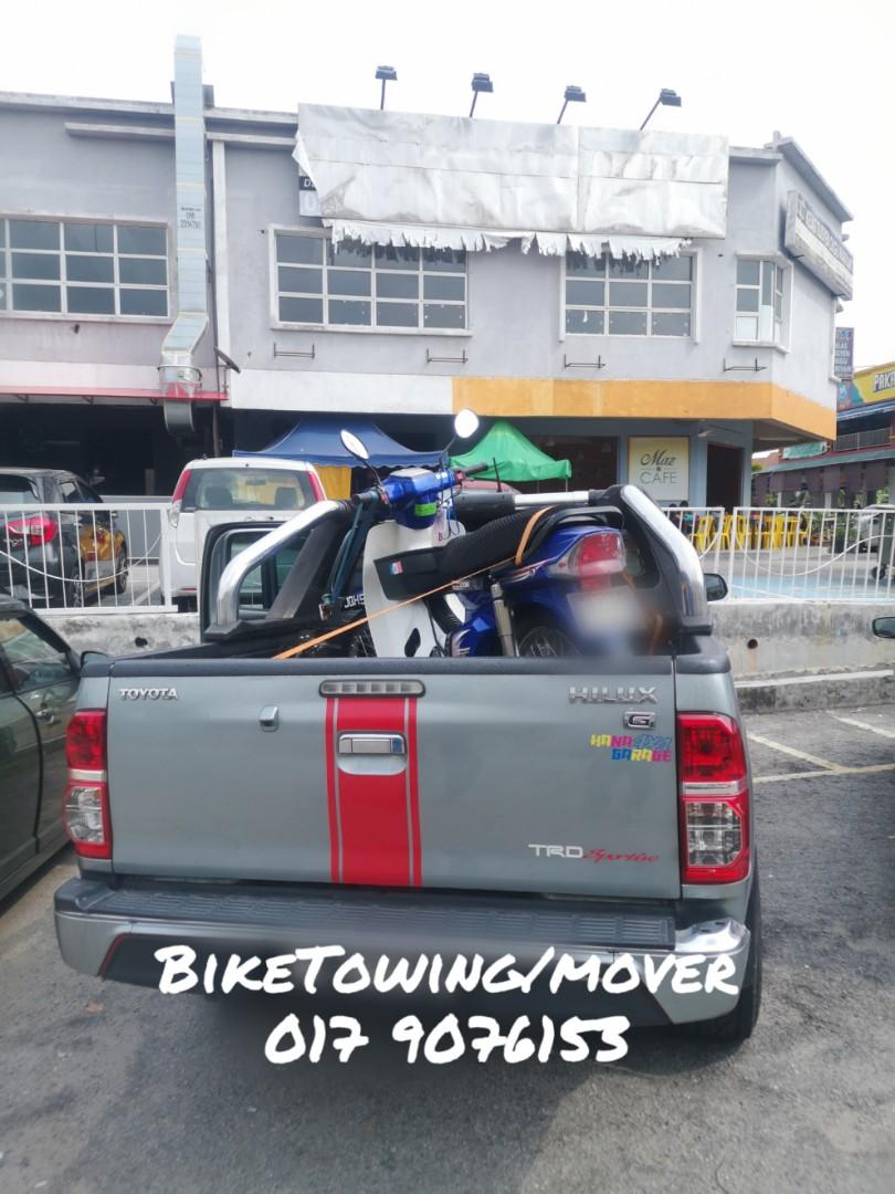 Hantar motor ke pantai timur, Motorbikes on Carousell