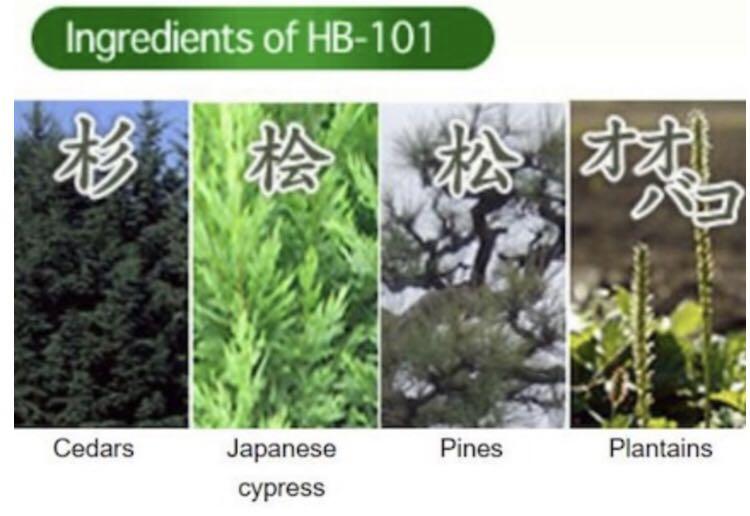 HB-101 HB101 liquid vitalizer 6ml / import from Japan with English ...