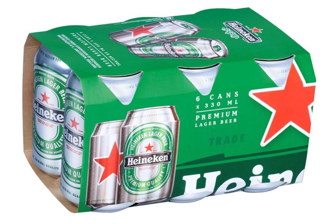 Heineken 330ml (6 pack), Food & Drinks, Alcoholic Beverages on Carousell
