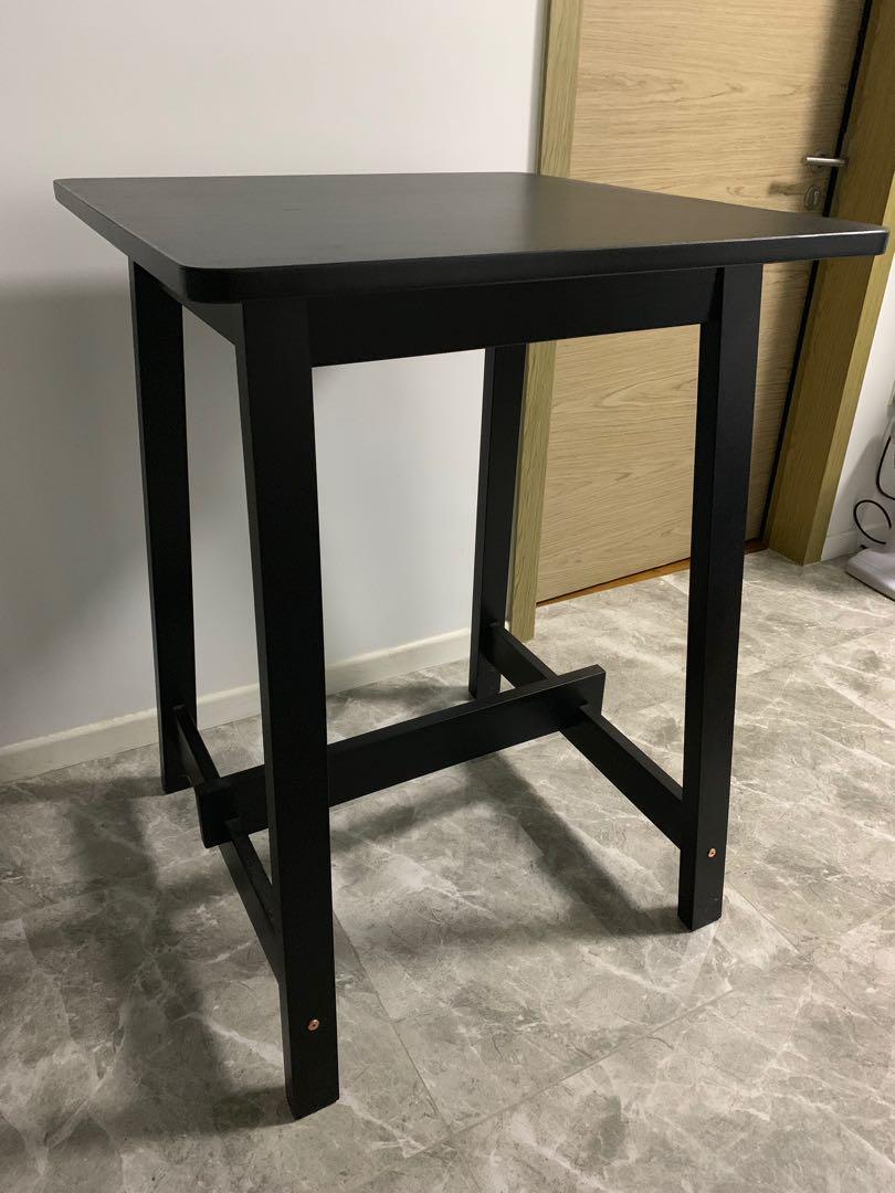 IKEA Norraker Bar table, Furniture & Home Living, Furniture, Tables ...