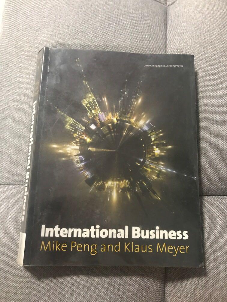 International Business - Mike Peng and Klaus Meyer, Computers & Tech ...