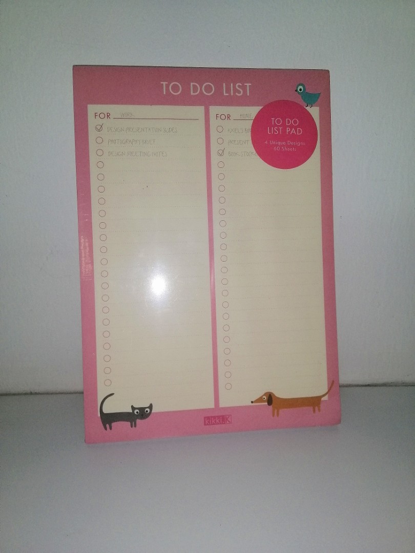 KIKKI K PLANNER, Hobbies & Toys, Stationery & Craft, Stationery ...