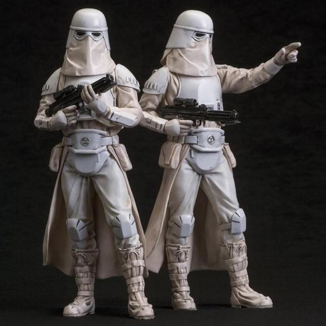 Kotobukiya Hoth Snowtrooper Set (The Empire Strikes Back), Hobbies ...
