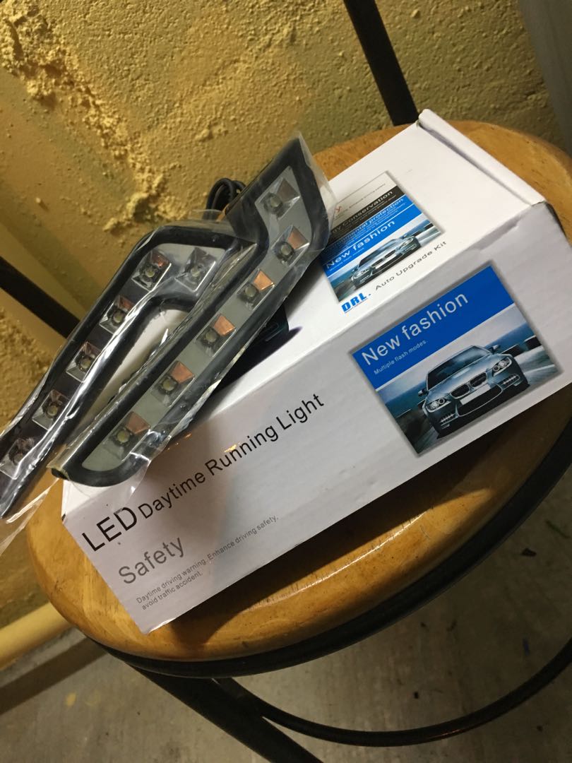 led daylight car, Auto Accessories on Carousell