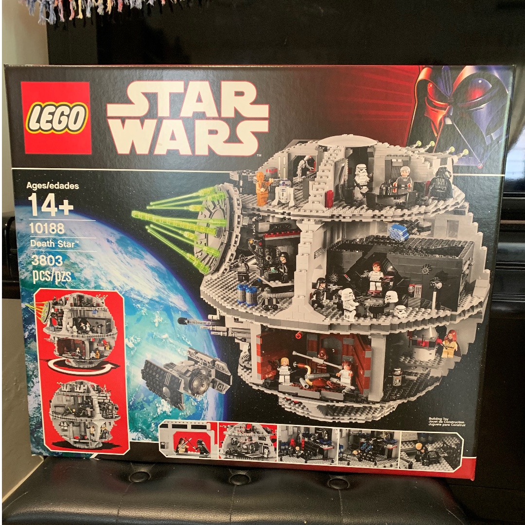Lego 10188 Death Star, Toys & Games, Bricks & Figurines on Carousell