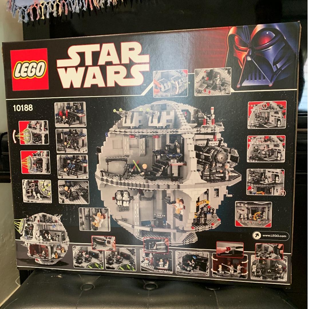 Lego 10188 Death Star, Toys & Games, Bricks & Figurines on Carousell