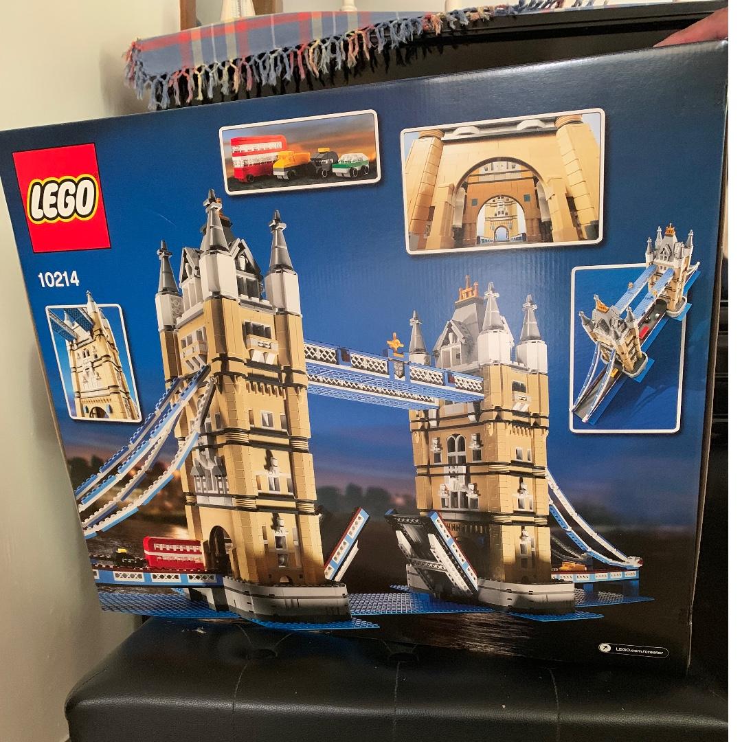 Lego 10214 Tower Bridge, Hobbies & Toys, Toys & Games on Carousell