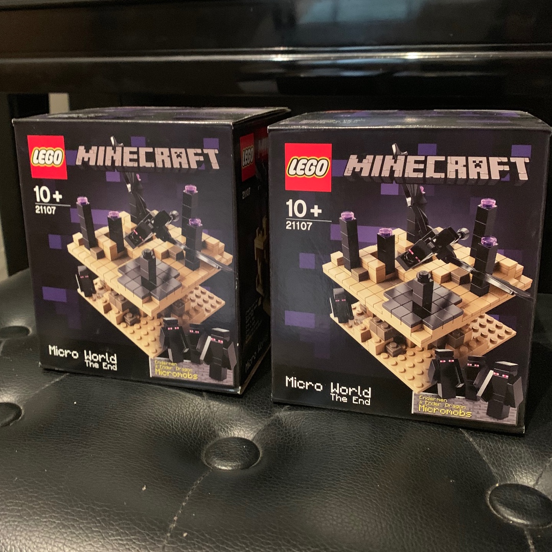 Lego 21107 Minecraft The End, Hobbies & Toys, Toys & Games on Carousell