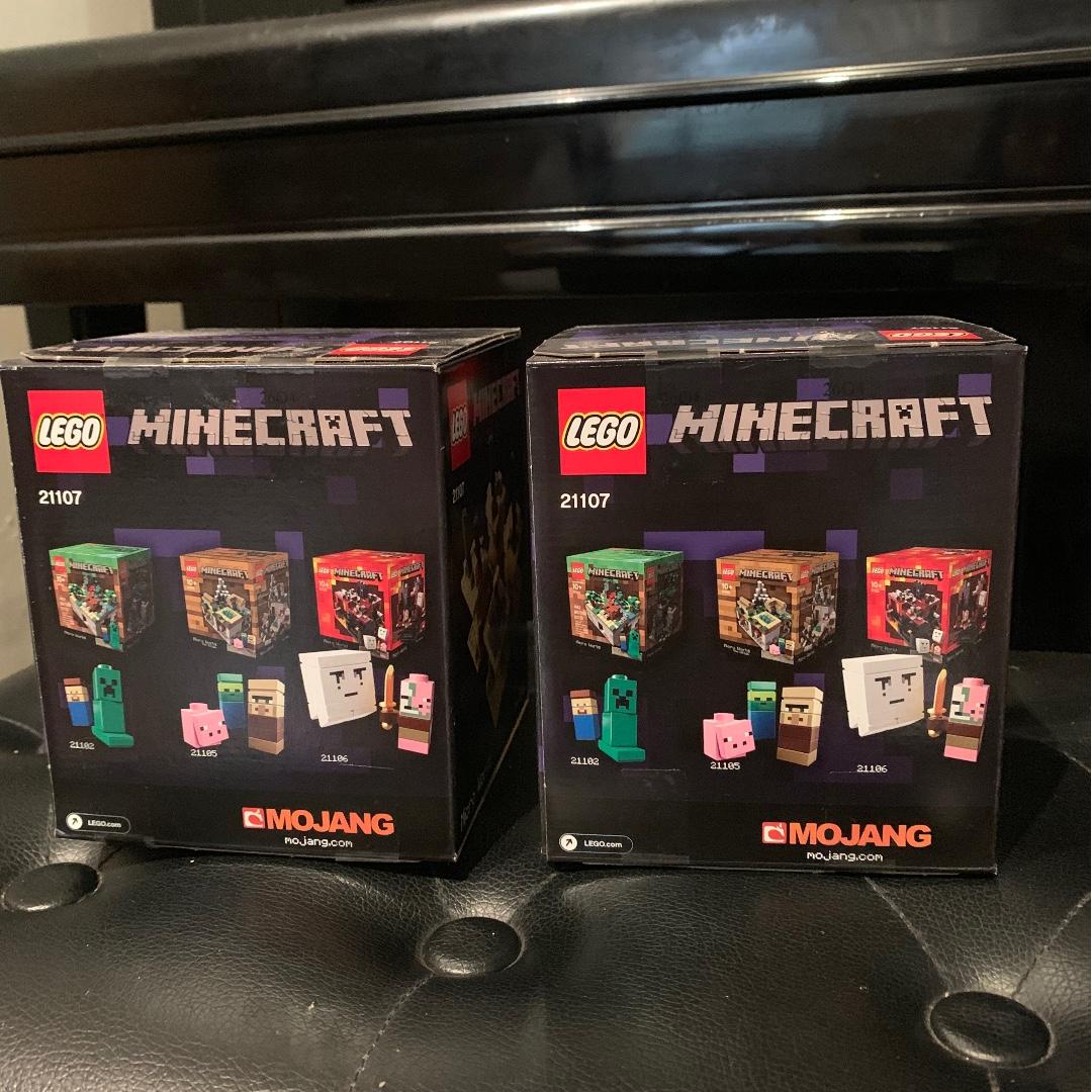 Lego 21107 Minecraft The End, Hobbies & Toys, Toys & Games on Carousell