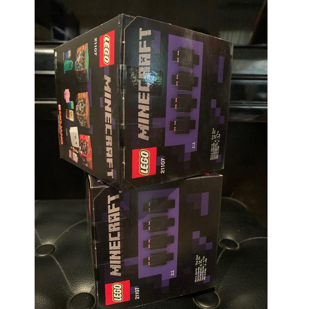 Lego 21107 Minecraft The End, Hobbies & Toys, Toys & Games on Carousell