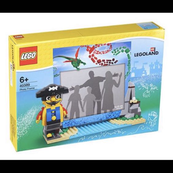 LEGO 40389 Legoland Pirate Photo Frame, Hobbies & Toys, Toys & Games on ...