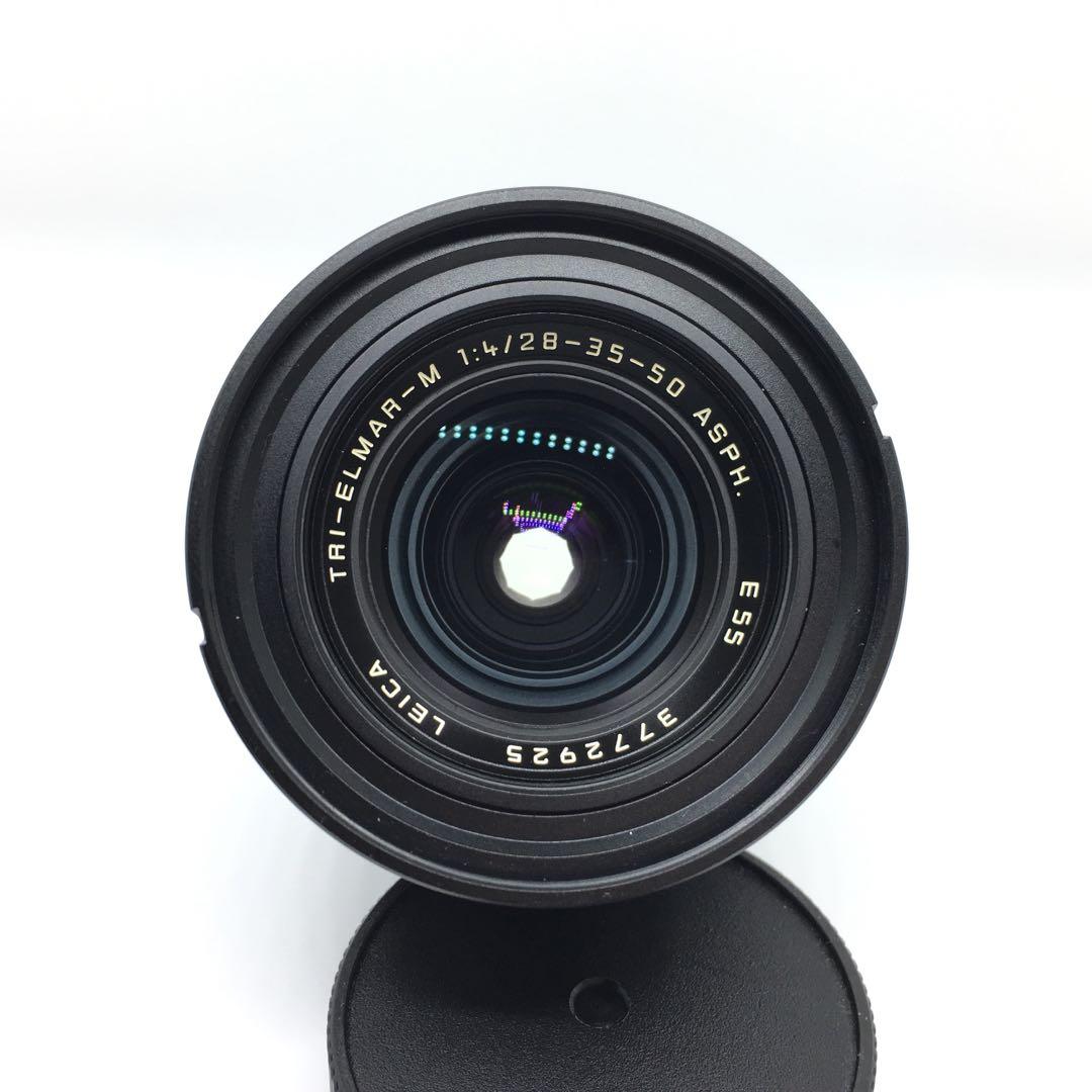 Leica TRI-ELMAR-M 28-35-50 F4 TYPE 1, 攝影器材, 鏡頭及裝備 - Carousell