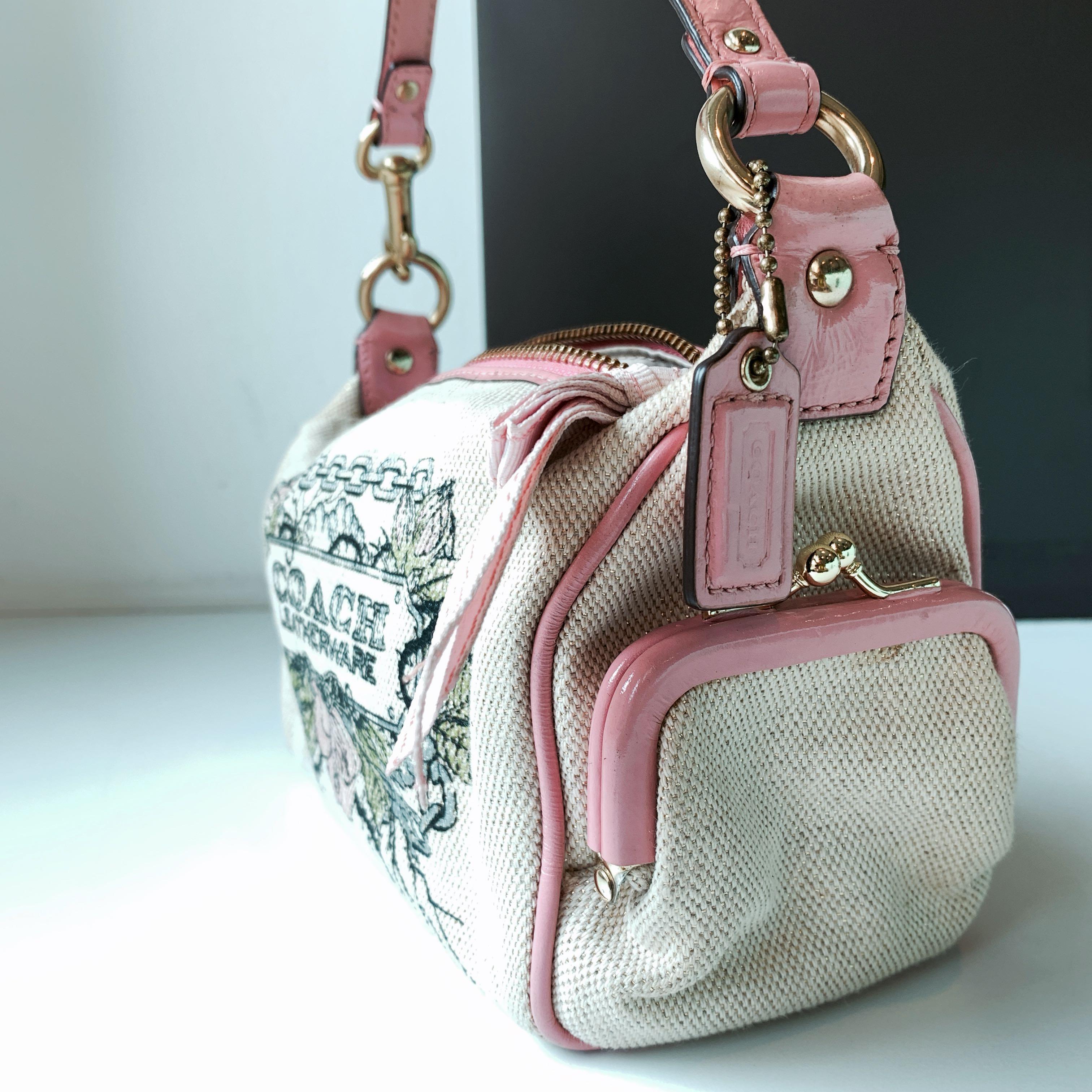 Limited Edition Coach Handbag, Women's Fashion, Bags & Wallets, Purses ...