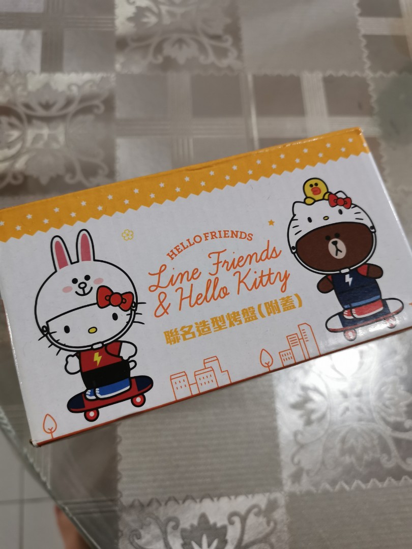 Line Friends & Hello Kitty, Furniture & Home Living, Kitchenware ...