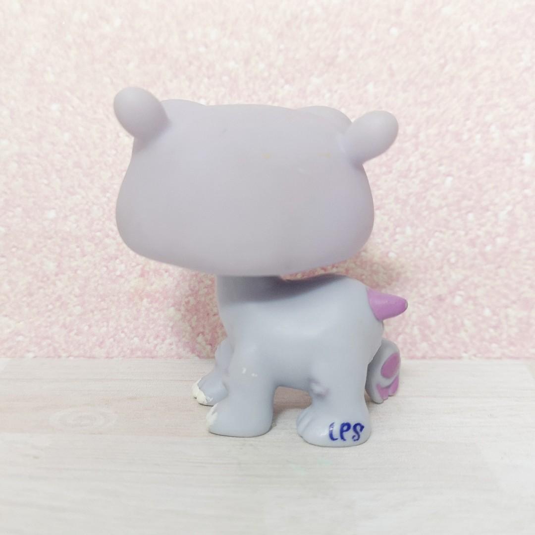 Littlest Pet Shop lps hippo, Hobbies & Toys, Toys & Games on Carousell