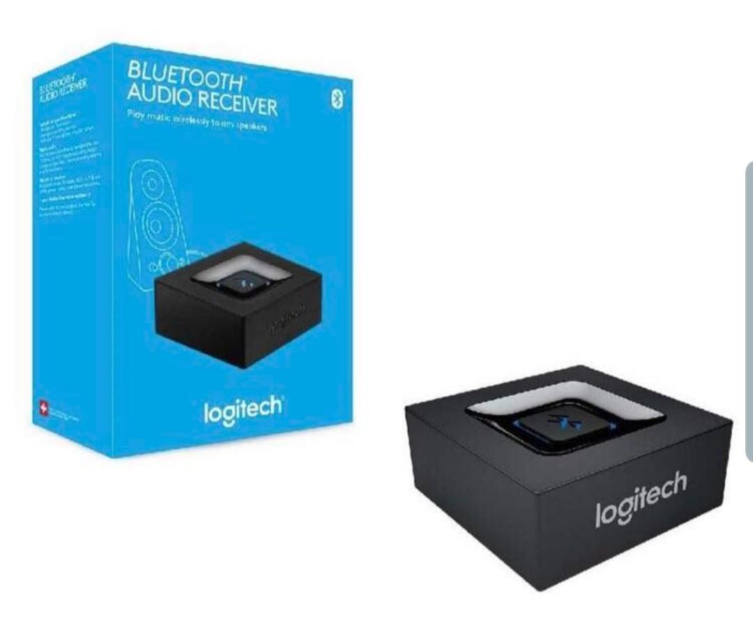 Logitech Bluetooth Audio Receiver Audio Portable Audio Accessories On Carousell