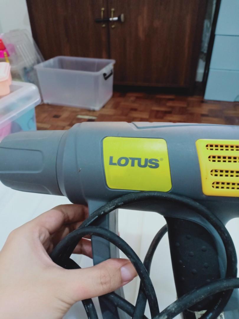 LOTUS heat gun, Furniture & Home Living, Cleaning & Homecare Supplies ...
