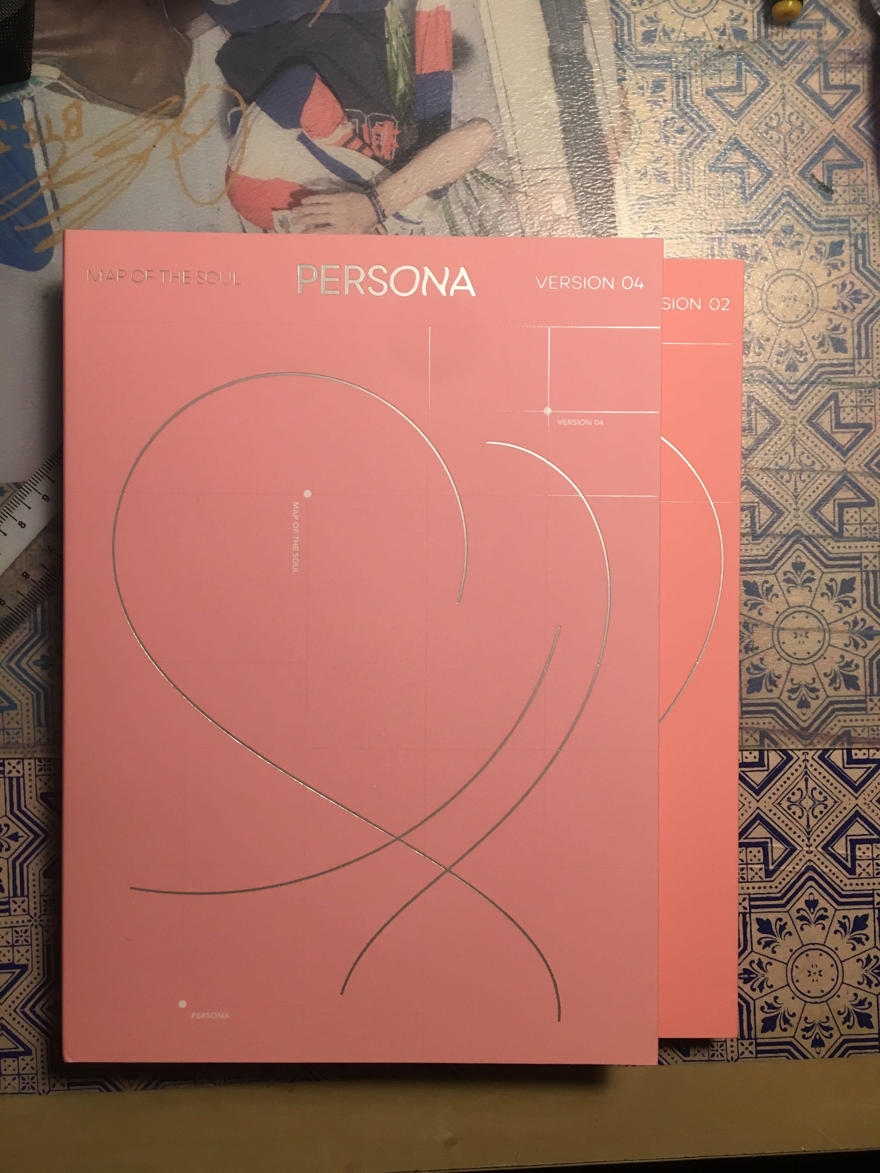 map of the soul: persona album, Hobbies & Toys, Memorabilia ...