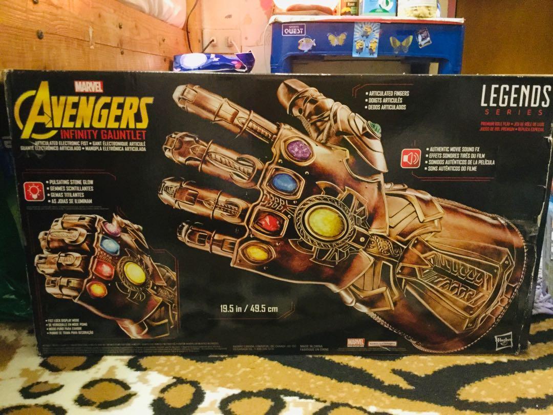MARVEL LEGENDS INFINITY GAUNTLET, Hobbies & Toys, Toys & Games on Carousell