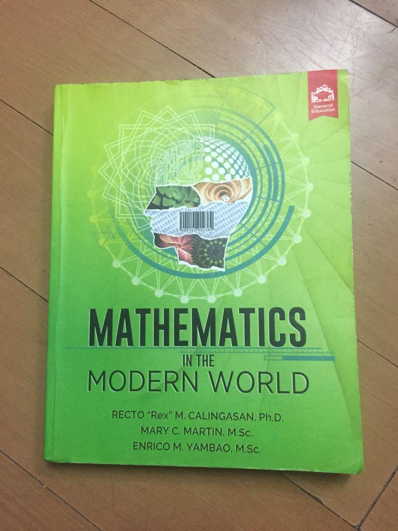 Mathematics in the Modern World, Hobbies & Toys, Books & Magazines ...
