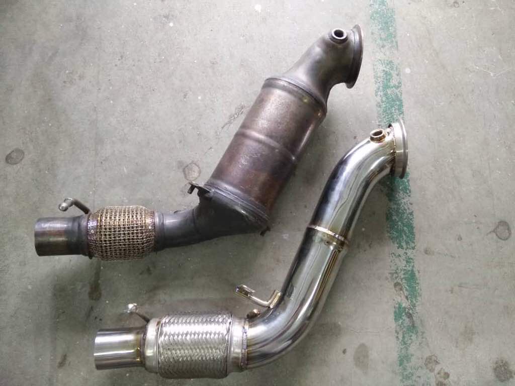Mercedes E250 coupe W207 down pipe, Motorcycles, Motorcycle Accessories ...