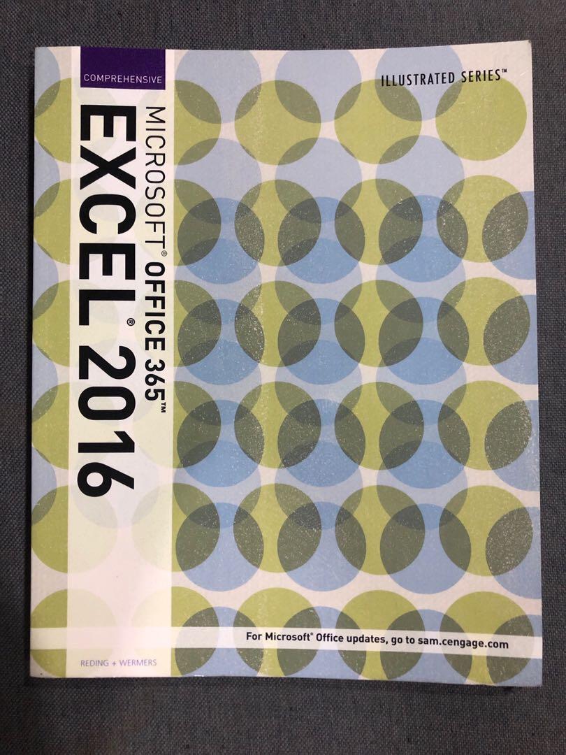 MICROSOFT EXCEL 365 WORD 2016 (ILLUSTRATED SERIES), Books & Stationery ...
