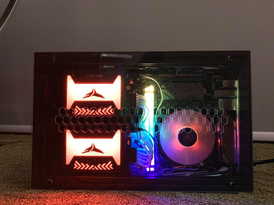 Mini ITX Custom Build, Computers & Tech, Parts & Accessories, Computer ...
