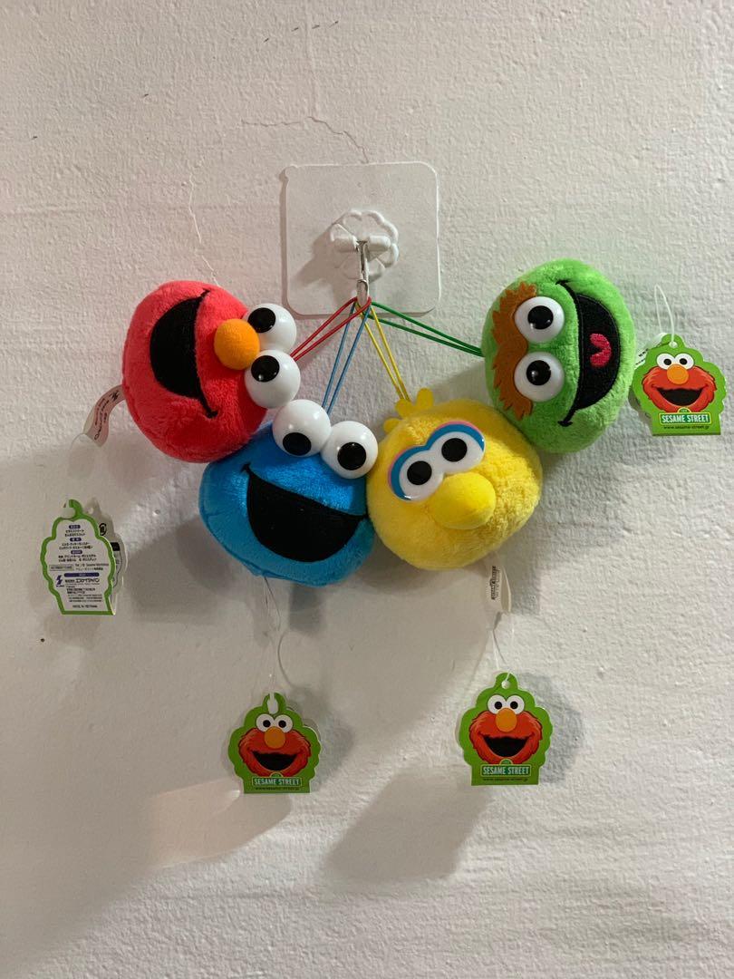 Mini Sesame Street Keychain, Hobbies & Toys, Toys & Games on Carousell