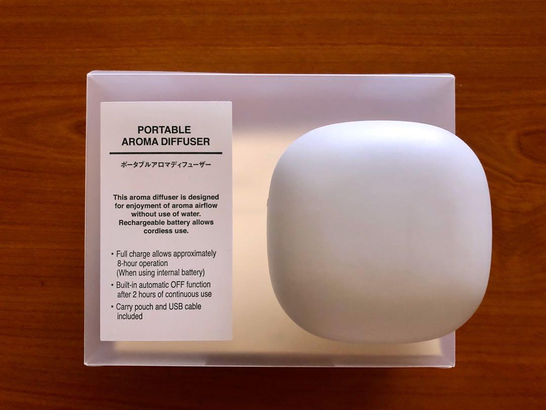 Muji Portable Aroma Diffuser, Furniture & Home Living, Home Fragrance ...
