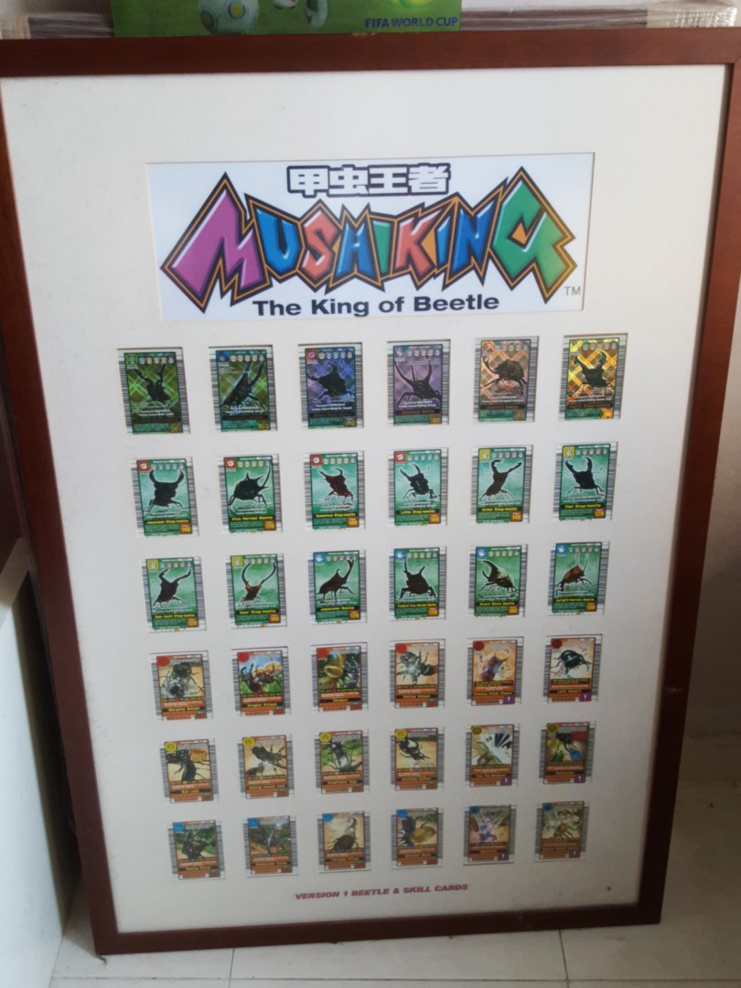 Mushiking- King of the beetles, Hobbies & Toys, Toys & Games on Carousell