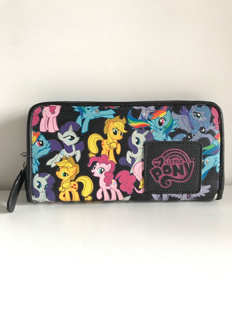 My Little Pony wallet + pencil case set, Women's Fashion, Bags ...