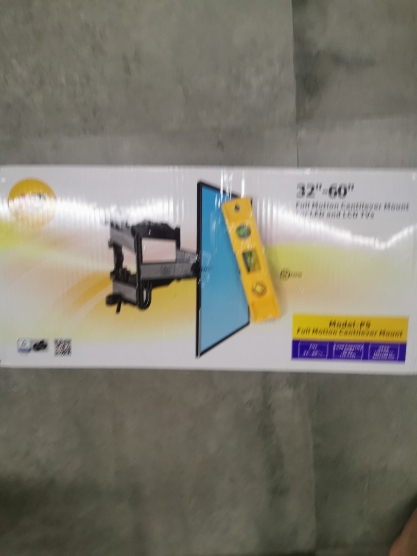 NB P5 TV Wall Mount, Home Appliances, TVs & Entertainment Systems on ...