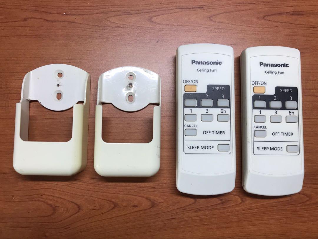 Panasonic / KDK Ceiling Fan Remote Control, Furniture & Home Living ...