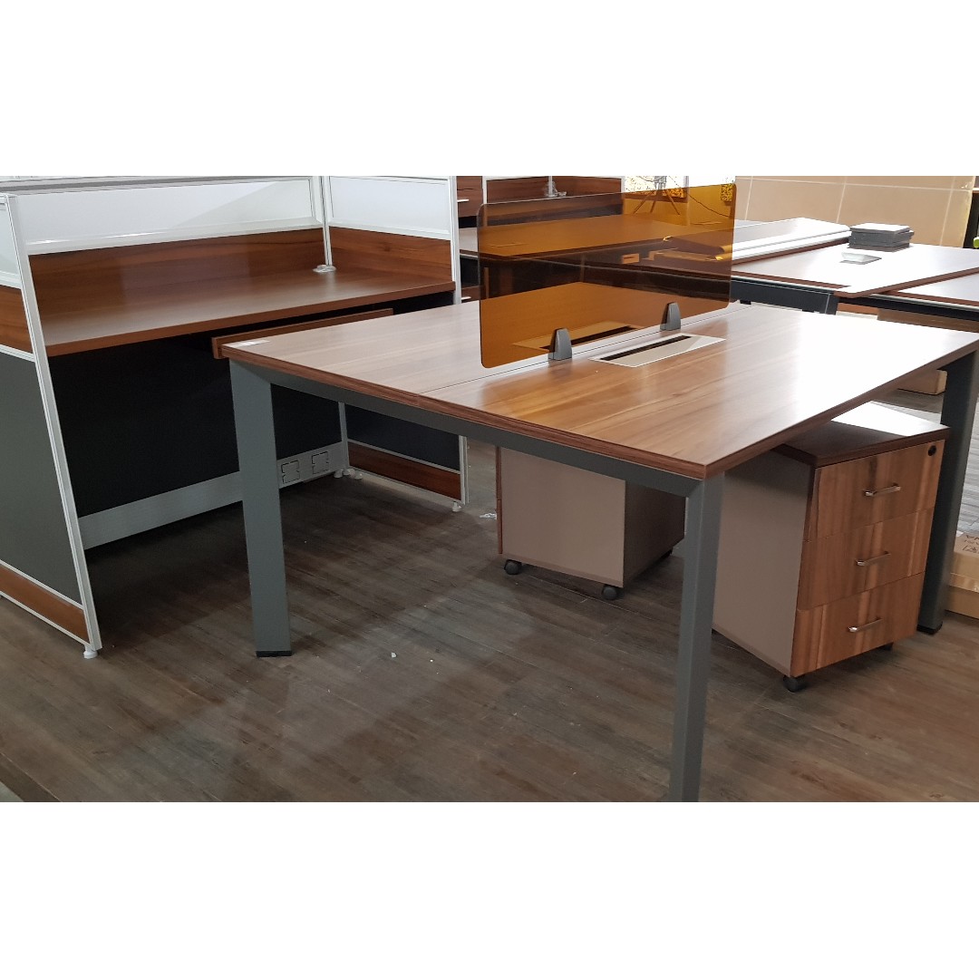 partition modular workstation divider, Furniture & Home Living, Office ...